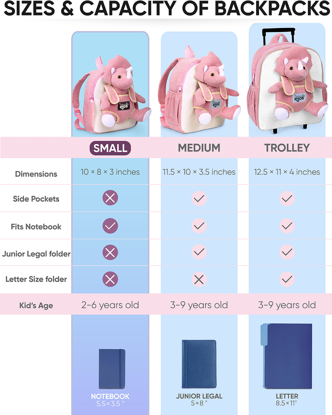 backpack for 6 year old